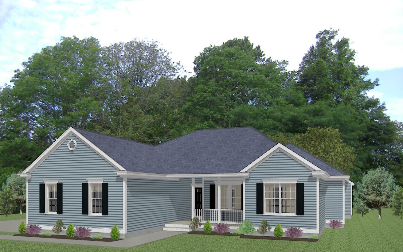 Brewster - Long Built Homes - Long Built Homes